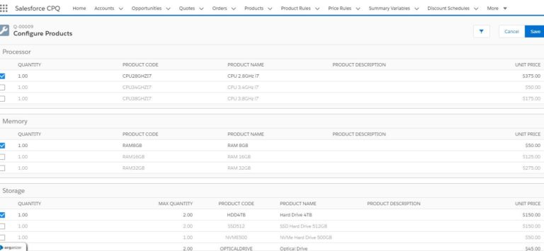 Salesforce Cpq Bundle Configuration Made Easy Complete Guide