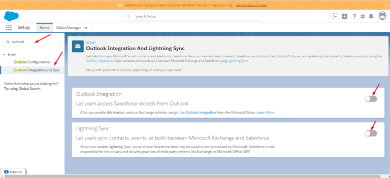 Outlook Integration with Salesforce - A Step by Step Guide