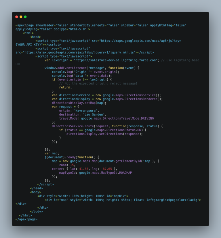 How Google Maps Work In Lightning Web Components?